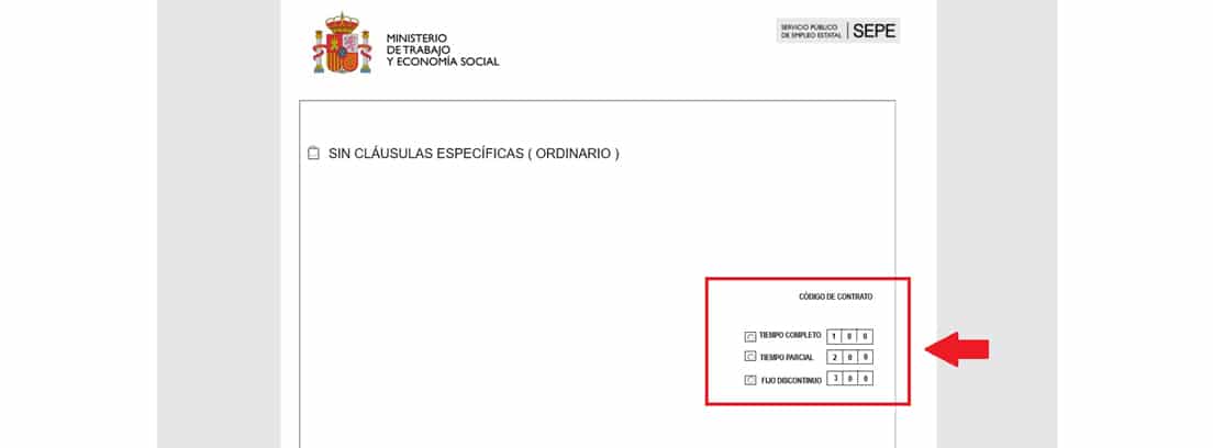 C digos De Contratos De Trabajo Blog MAPFRE C digos De Contratos De Trabajo Blog MAPFRE
