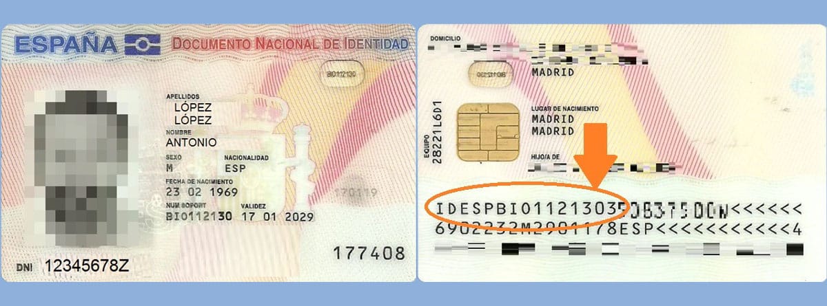 ¿Dónde está el IXESP y el IDESP en el DNI?- Blogs MAPFRE